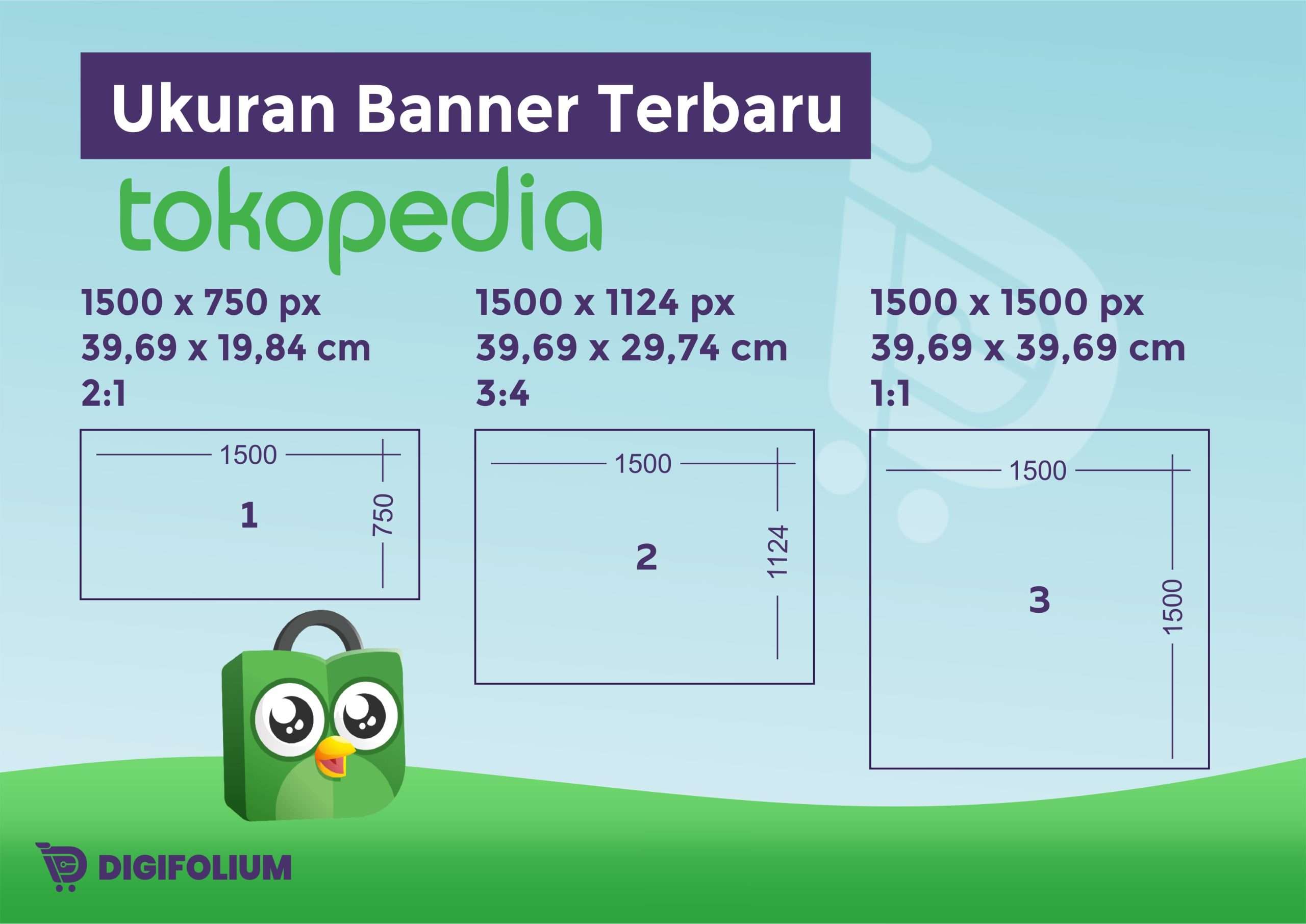 Ukuran Banner Tokopedia Terbaru Dan Terupdate 